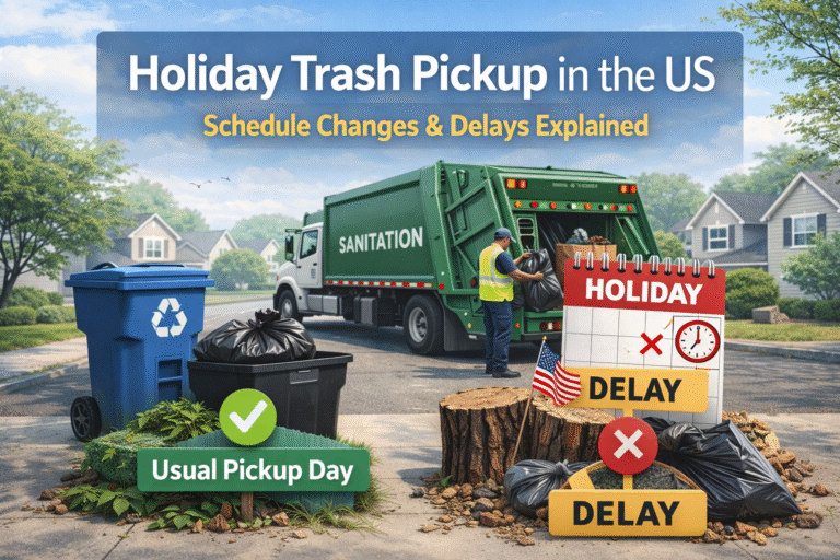 Trash Pickup Schedule Day – Find Trash & Recycling Days Near You